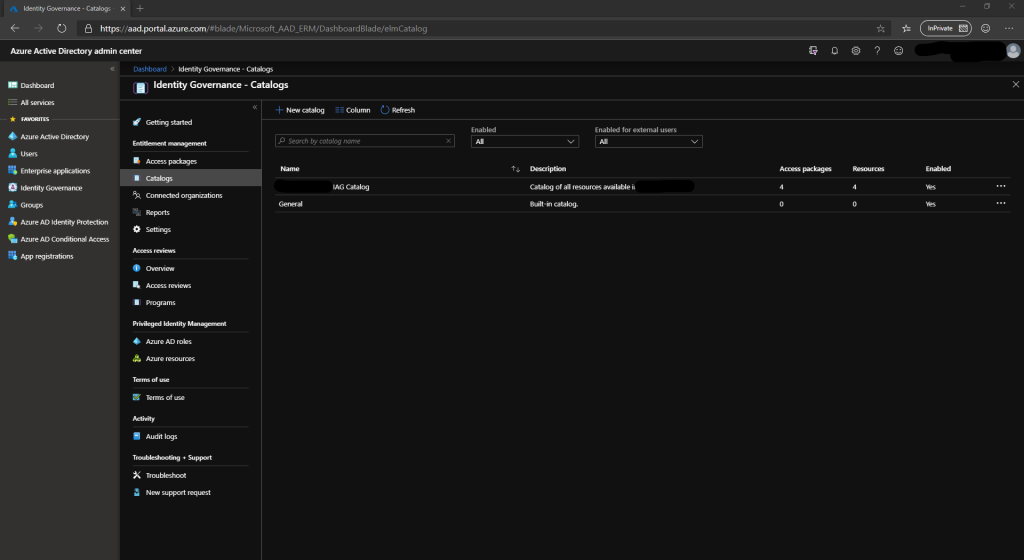AAD Entitlement Management - Mark Lewis Blog