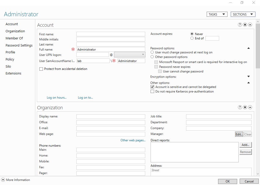 Brand new forest, PingCastle - Mark Lewis Blog