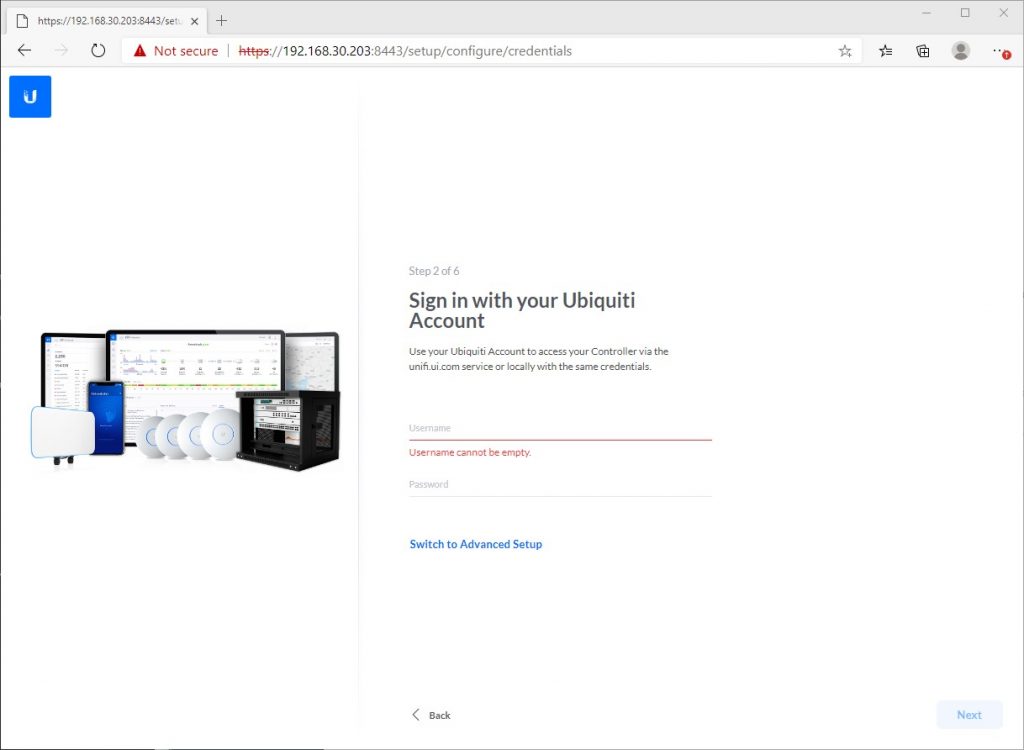 Ubiquiti Journey Part 1 - Mark Lewis Blog