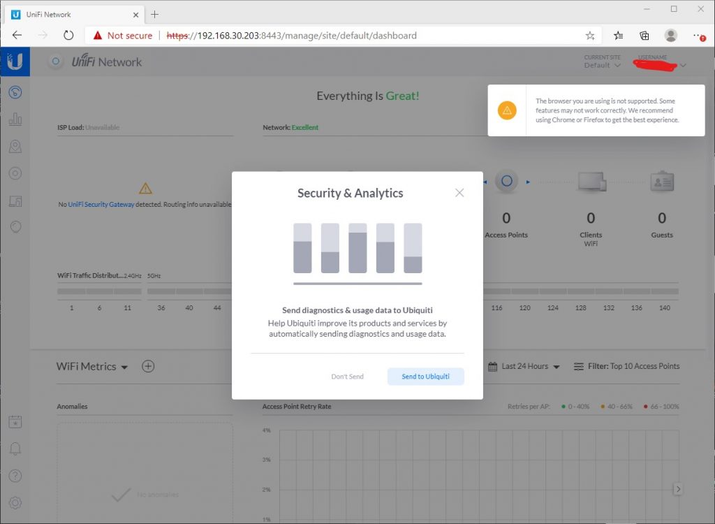 Ubiquiti Journey Part 1 - Mark Lewis Blog